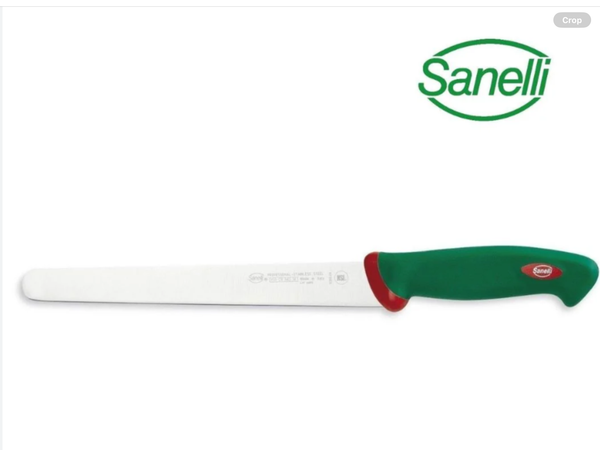 Sanelli - Prosciutto/Ham Knife - 24cm | Sausages Made Simple - Sausages ...