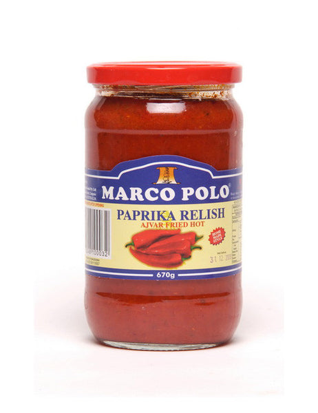 Marco Polo Paprika Paste Hot - Sausages Made Simple
