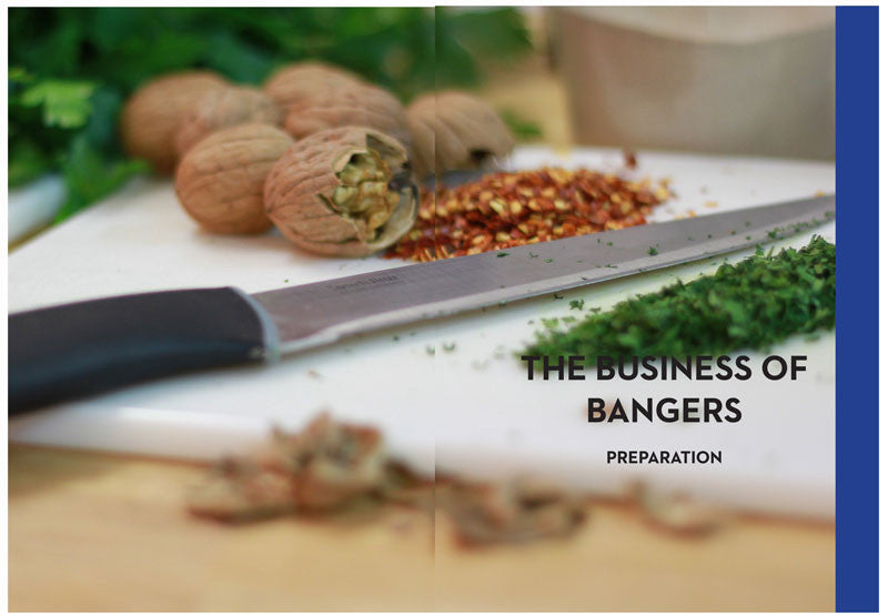 Fresh Sausage Making Book - Instructional | Fresh Sausage - Sausages ...