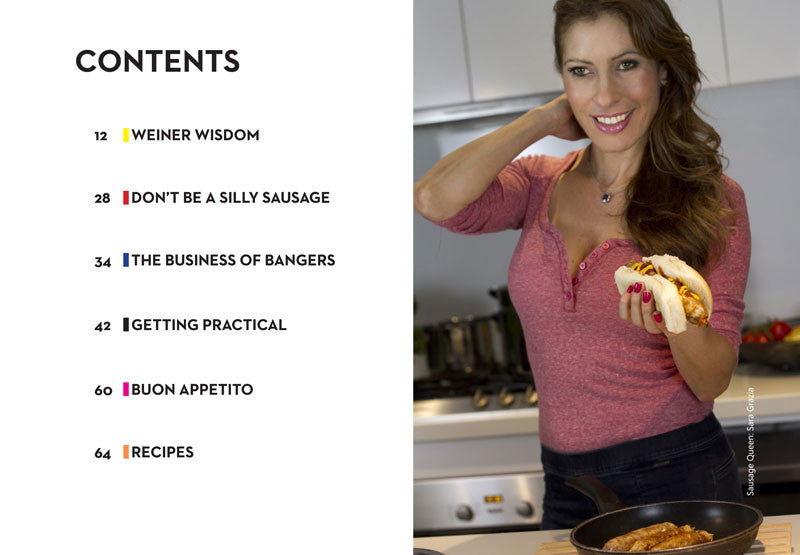 Fresh Sausage Making Book - Instructional | Fresh Sausage - Sausages ...