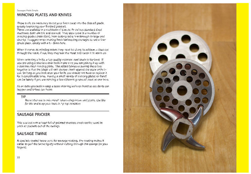 Complete Set of 'Made Simple Series' - Sausages Made Simple