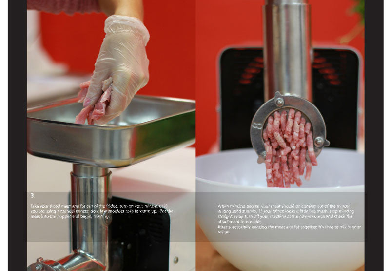 Fresh Sausage Making Book - Instructional | Fresh Sausage - Sausages ...