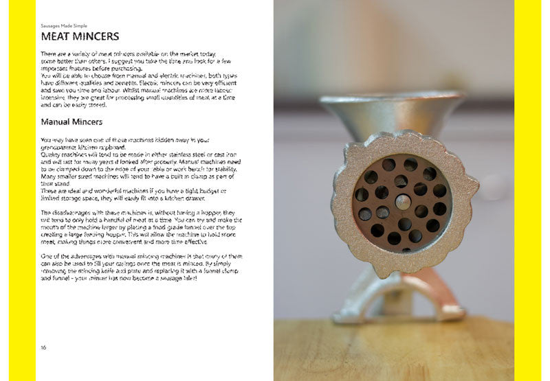 Fresh Sausage Making Book - Instructional | Fresh Sausage - Sausages ...