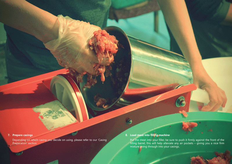 Fresh Sausage Making Book - Instructional | Fresh Sausage - Sausages ...