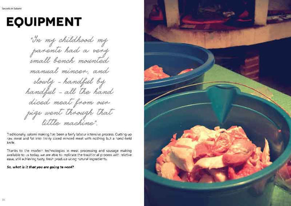 Fresh Sausage Making Book - Instructional | Fresh Sausage - Sausages ...